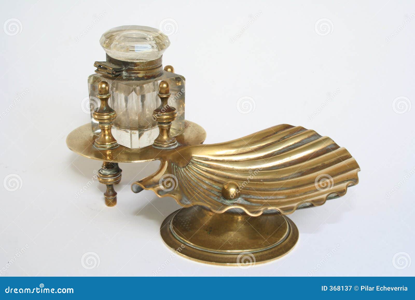 Inkwell stock image. Image of writing, background, fashion - 368137