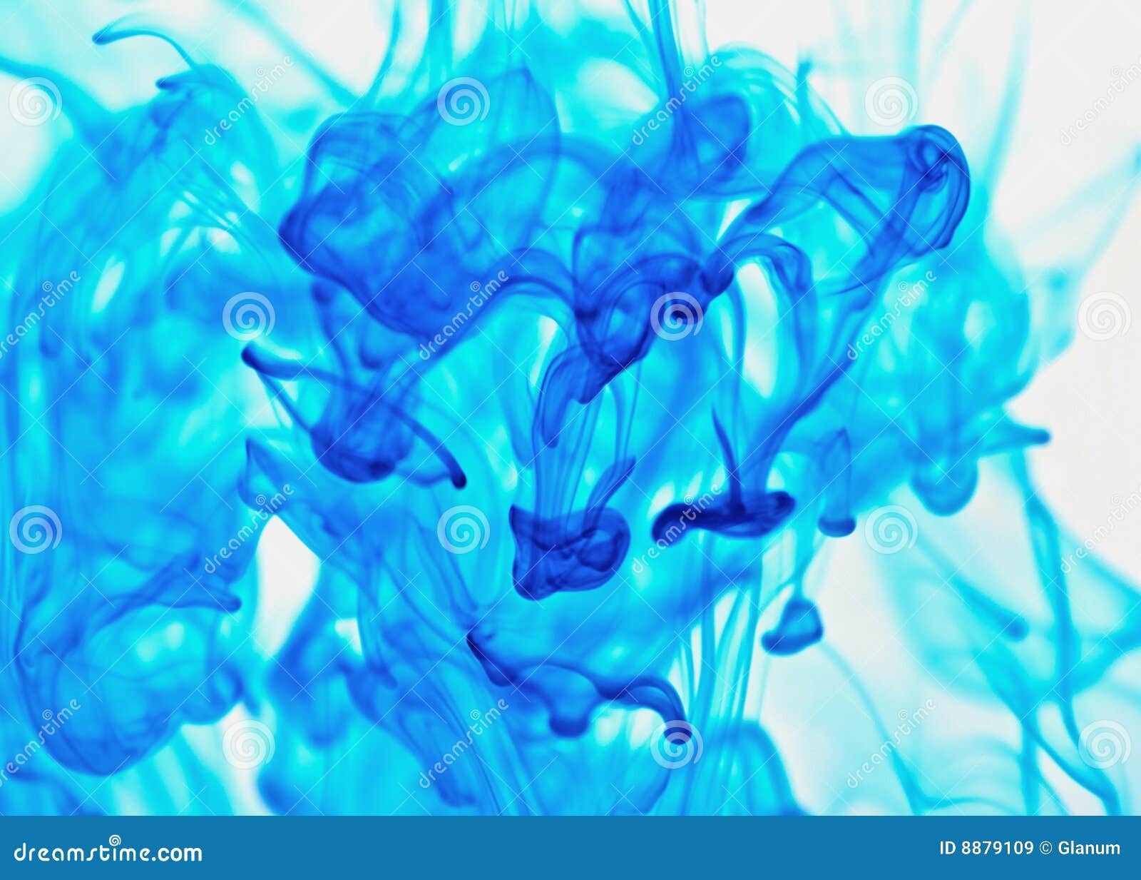 Inky Water Splash Picture. Image: 8879109