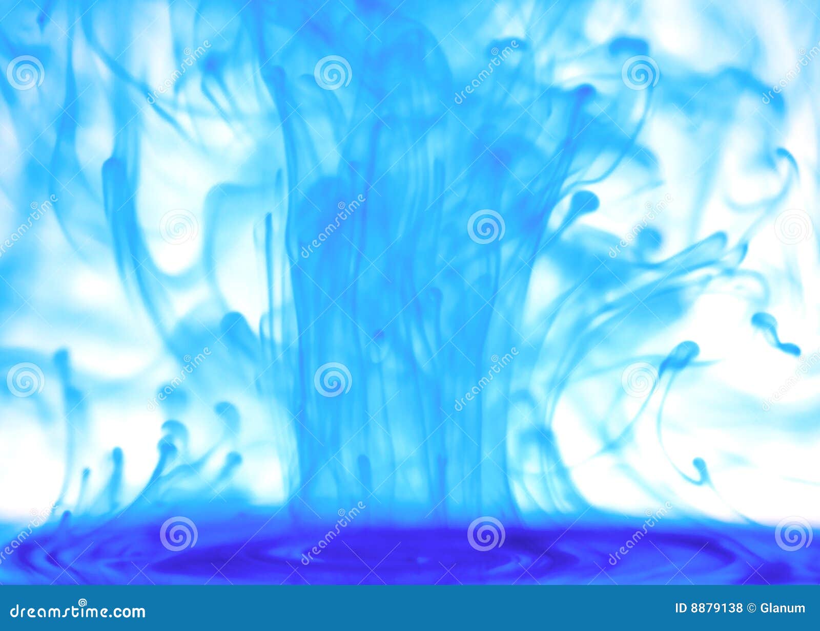 Inky Water Splash stock photo. Image of drips, color, drip - 8879138