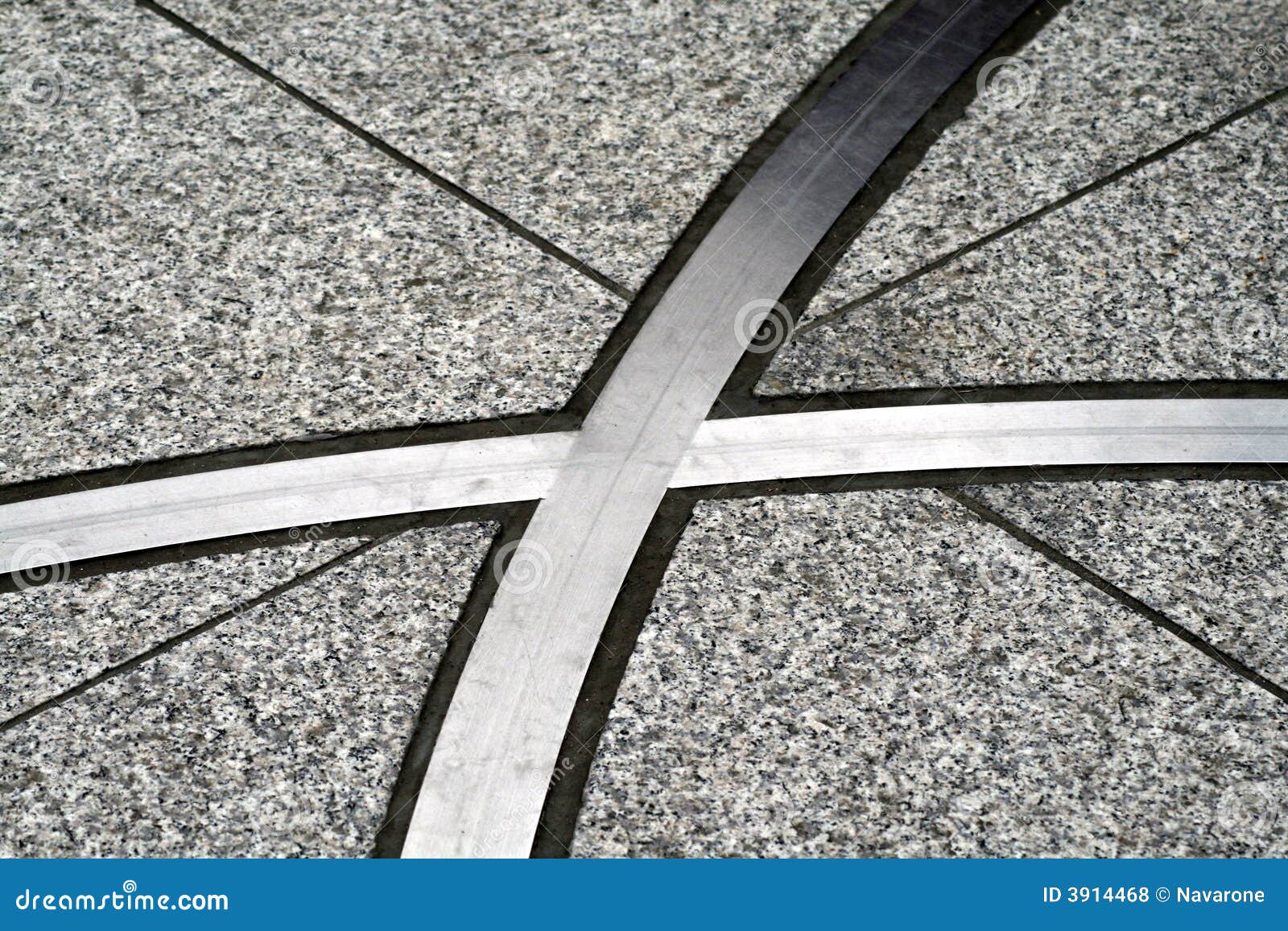 Inlaid steel markings stock photo. Image of stripes, strip - 3914468