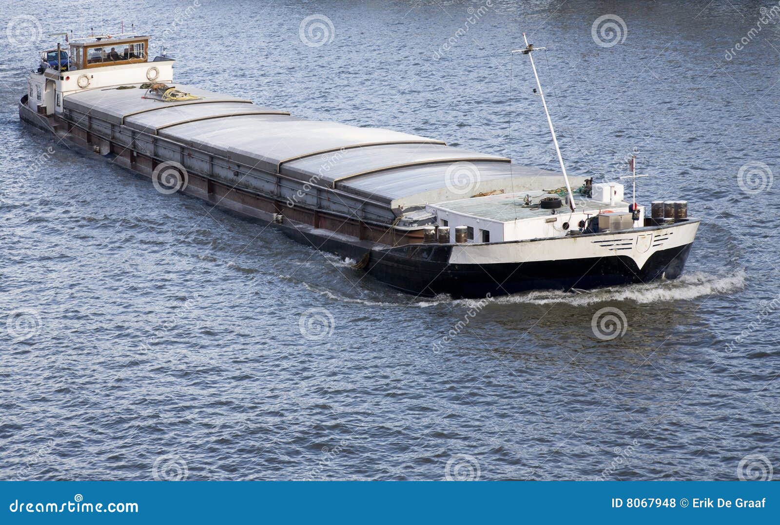 Inland navigation stock photo. Image of industry, kanaal - 8067948