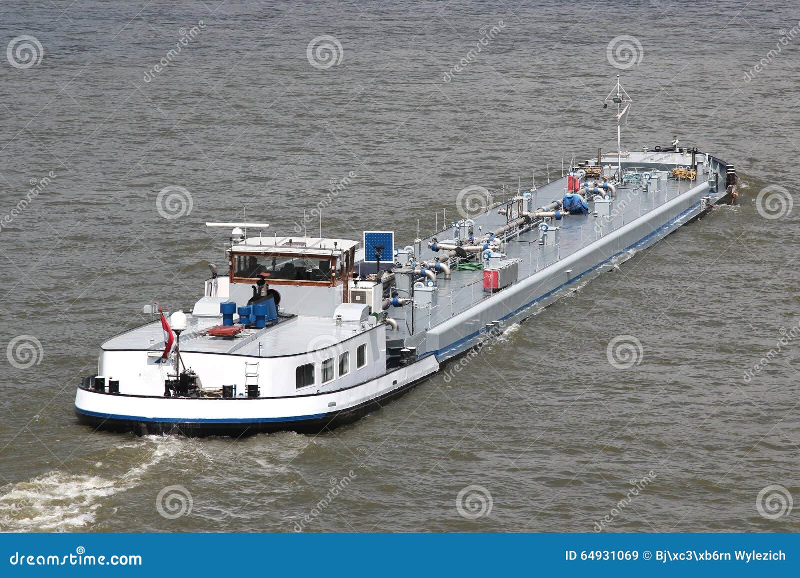 Tanker Vessel Superstructure With Safety Posters Royalty-Free Stock ...