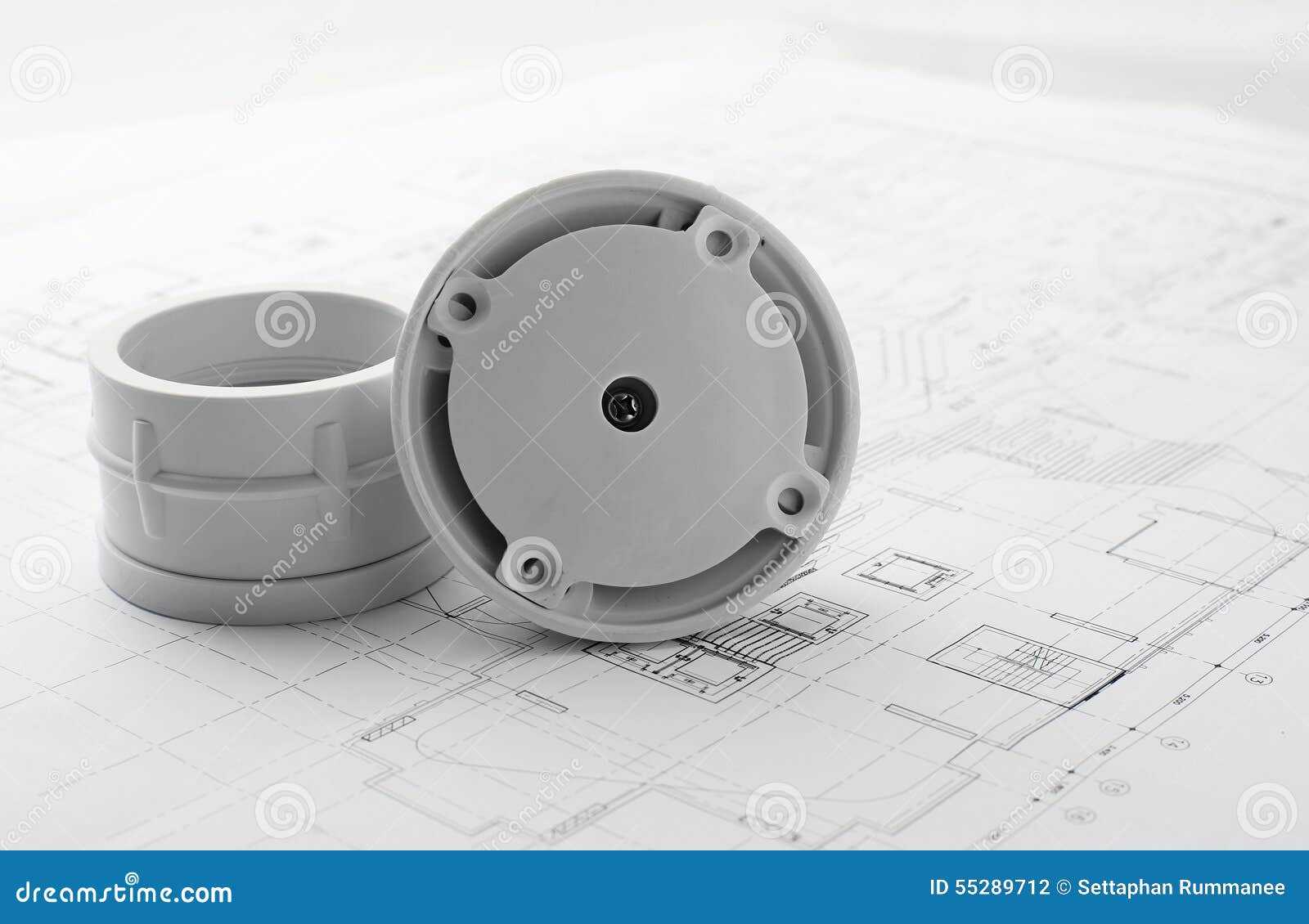 The Inlet And Junction Block Are Equipment For Pool Or About Sanitation ...