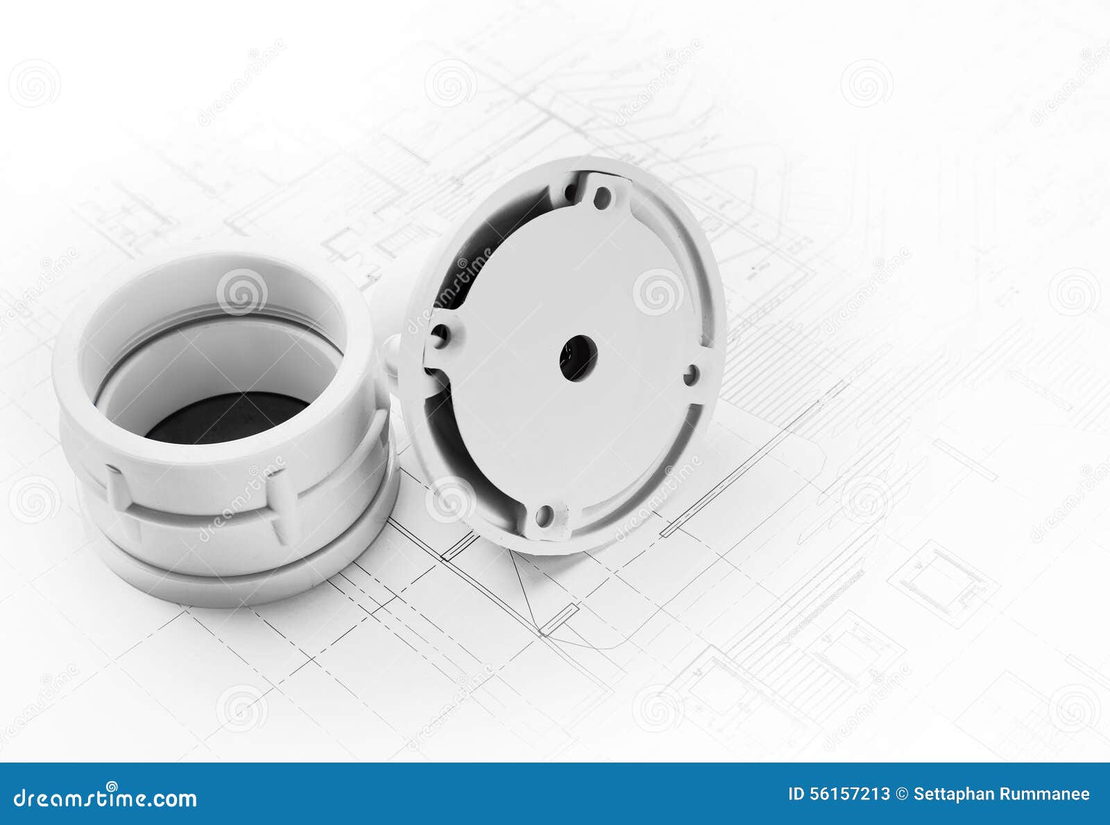 The Inlet And Junction Block Are Equipment For Pool Or About Sanitation ...