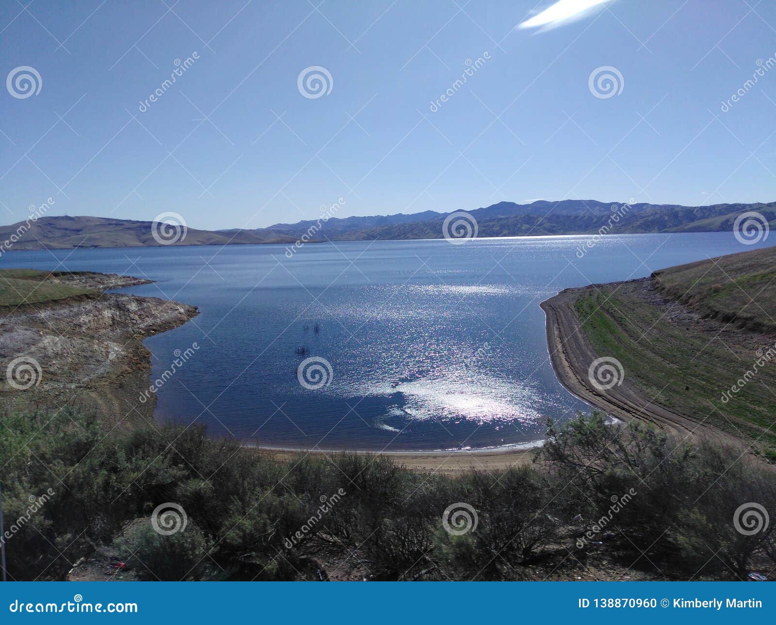 California inlet stock photo. Image of california, lake - 138870960
