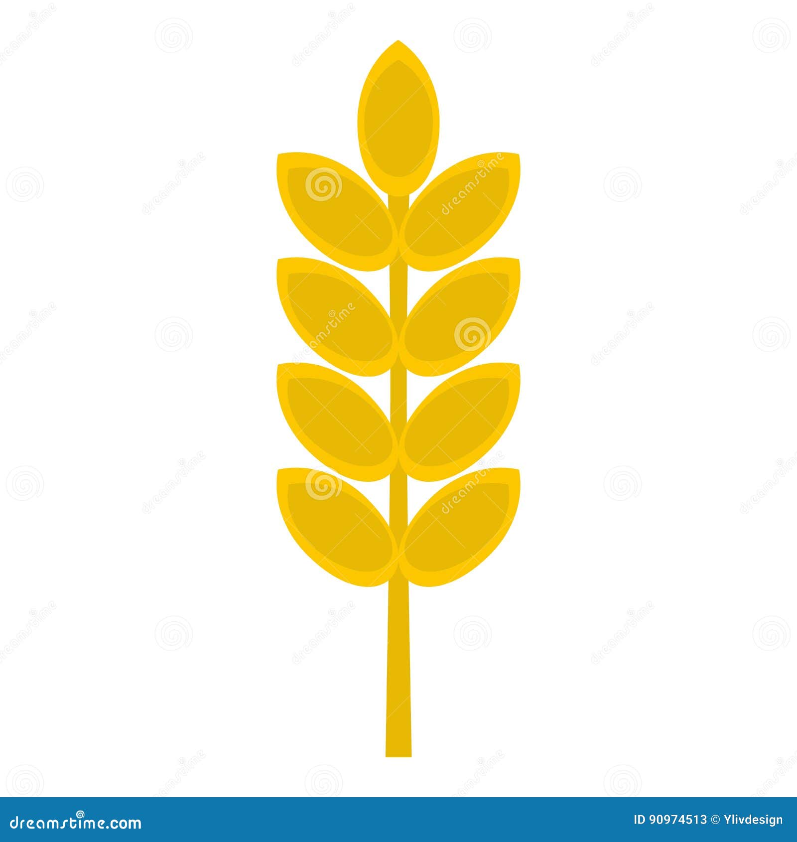 Inlet Spike Icon Digital Red Cartoon Vector | CartoonDealer.com #110507477