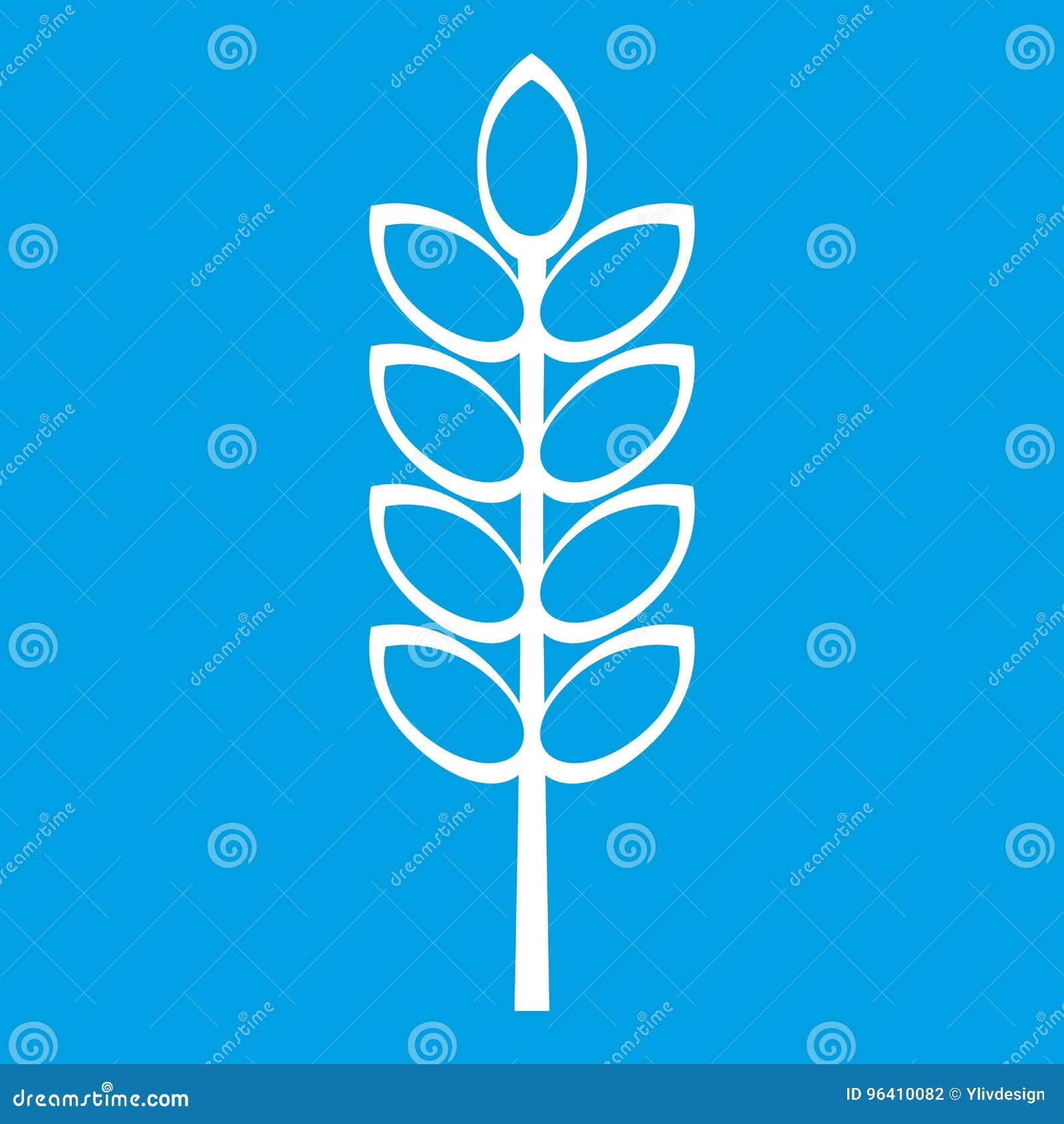 Inlet Spike Icon Digital Red Cartoon Vector | CartoonDealer.com #110507477