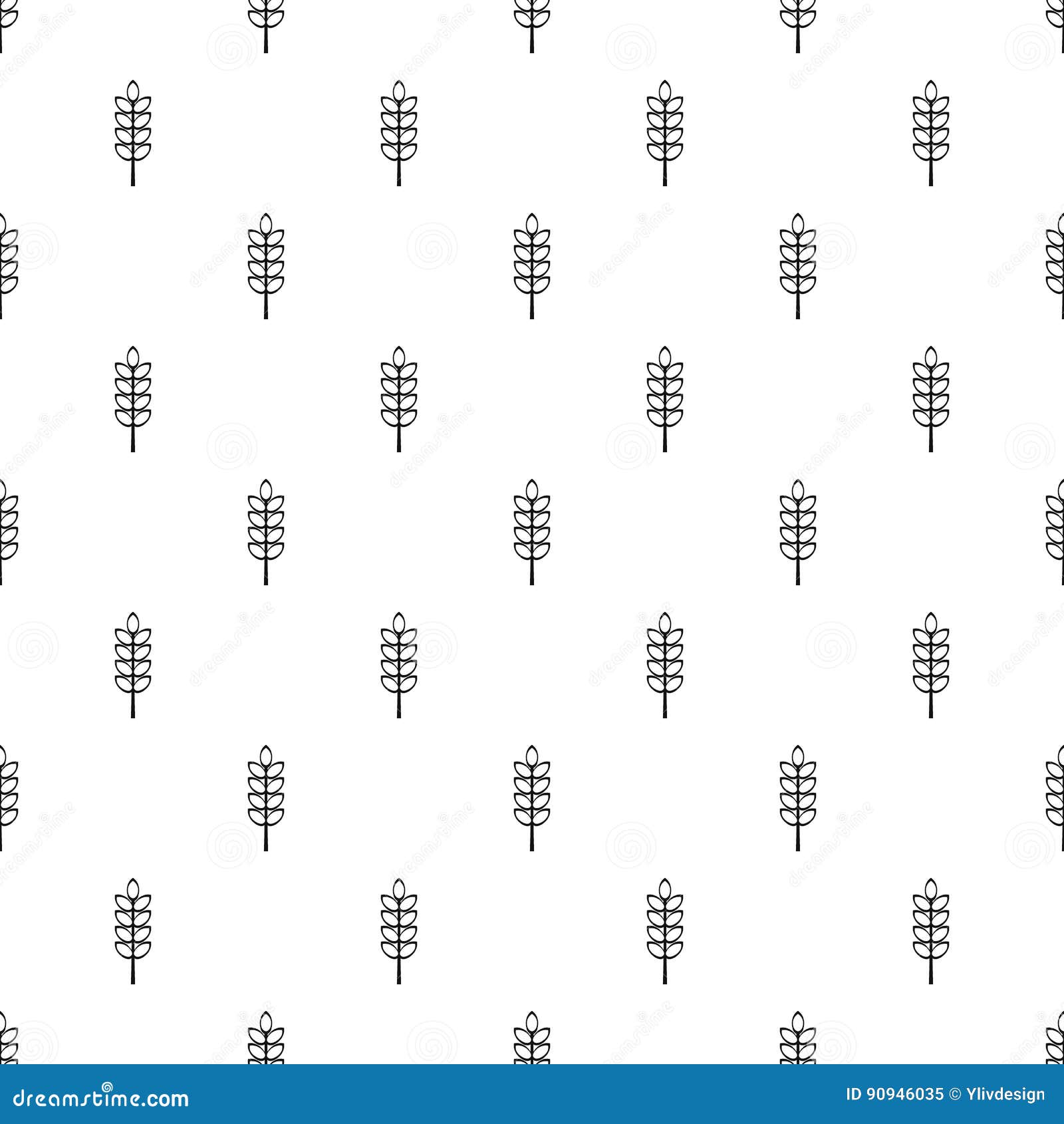 Inlet Spike Pattern Vector | CartoonDealer.com #141386655