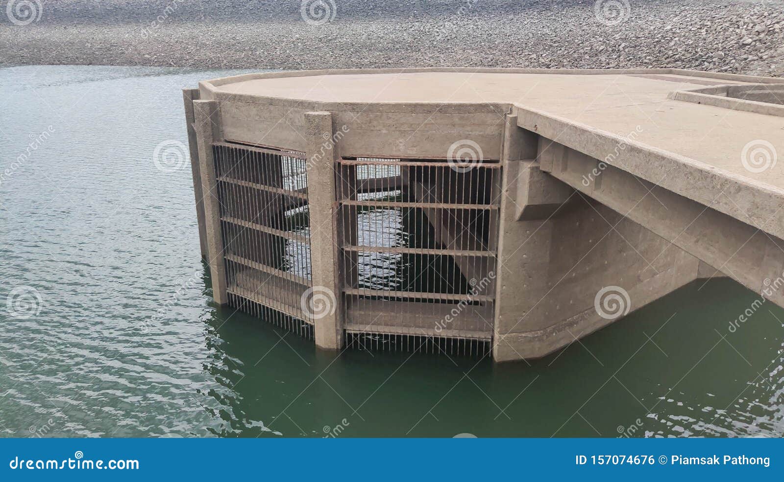Inlet tunnels stock photo. Image of aquaduct, drainage - 157074676