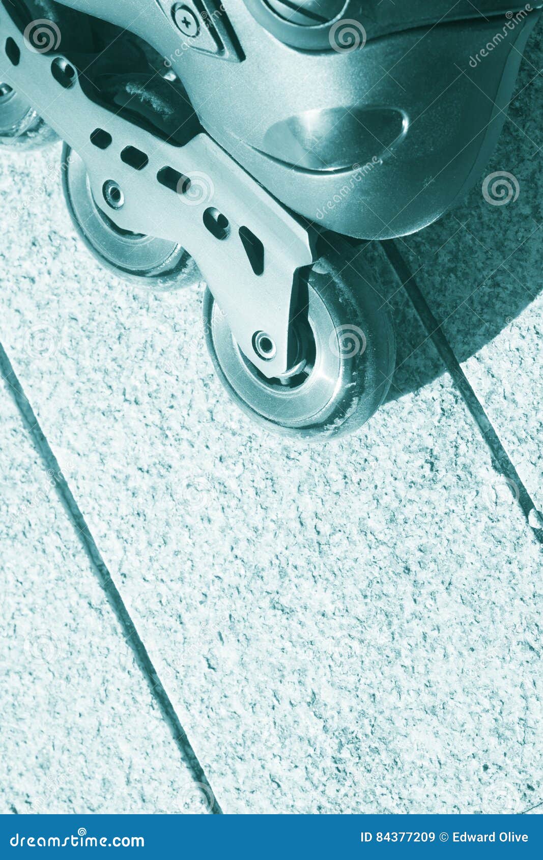 Inline Freestyle Roller Skates Stock Image - Image of recreation ...