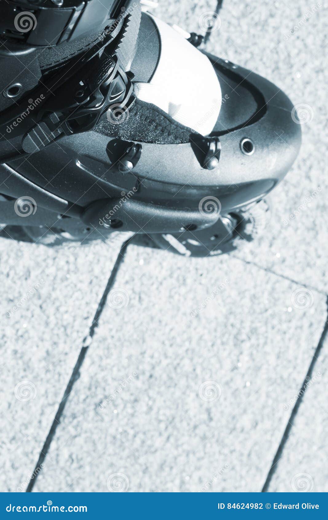 Inline Freestyle Roller Skates Stock Photo - Image of roll, footwear ...