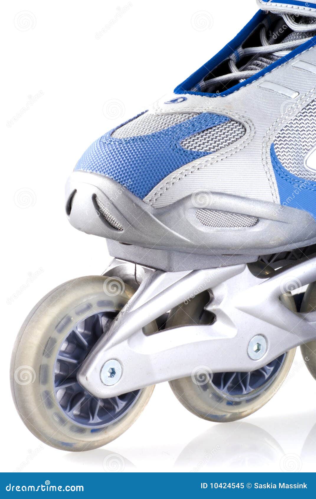 Inline skate. stock image. Image of sport, isolated, shoe - 10424545
