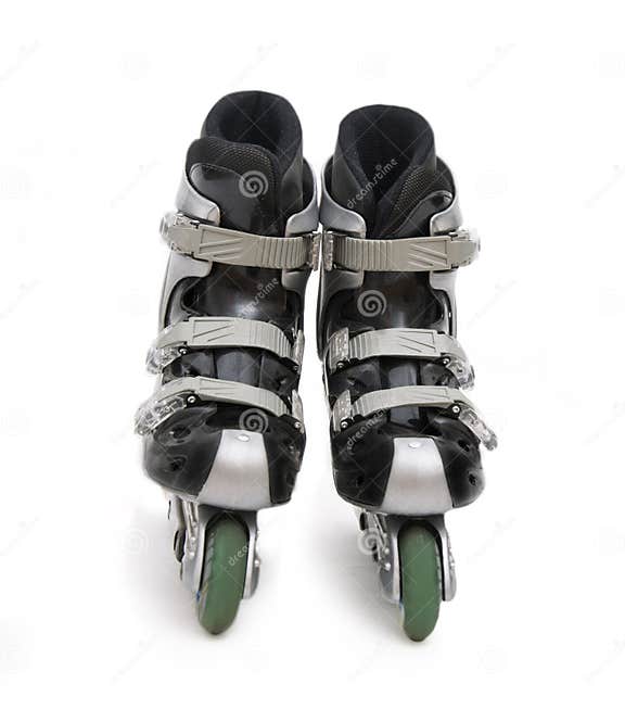 Inline skate isolated stock image. Image of athletic - 39894091
