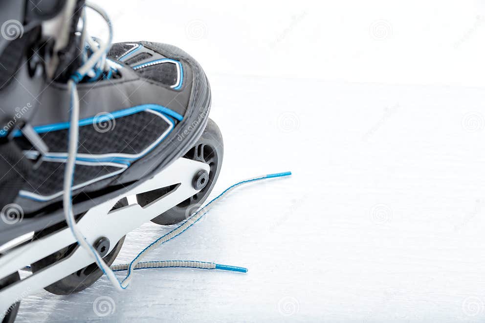 Inline Skate Rollerblade stock photo. Image of roller - 42519688