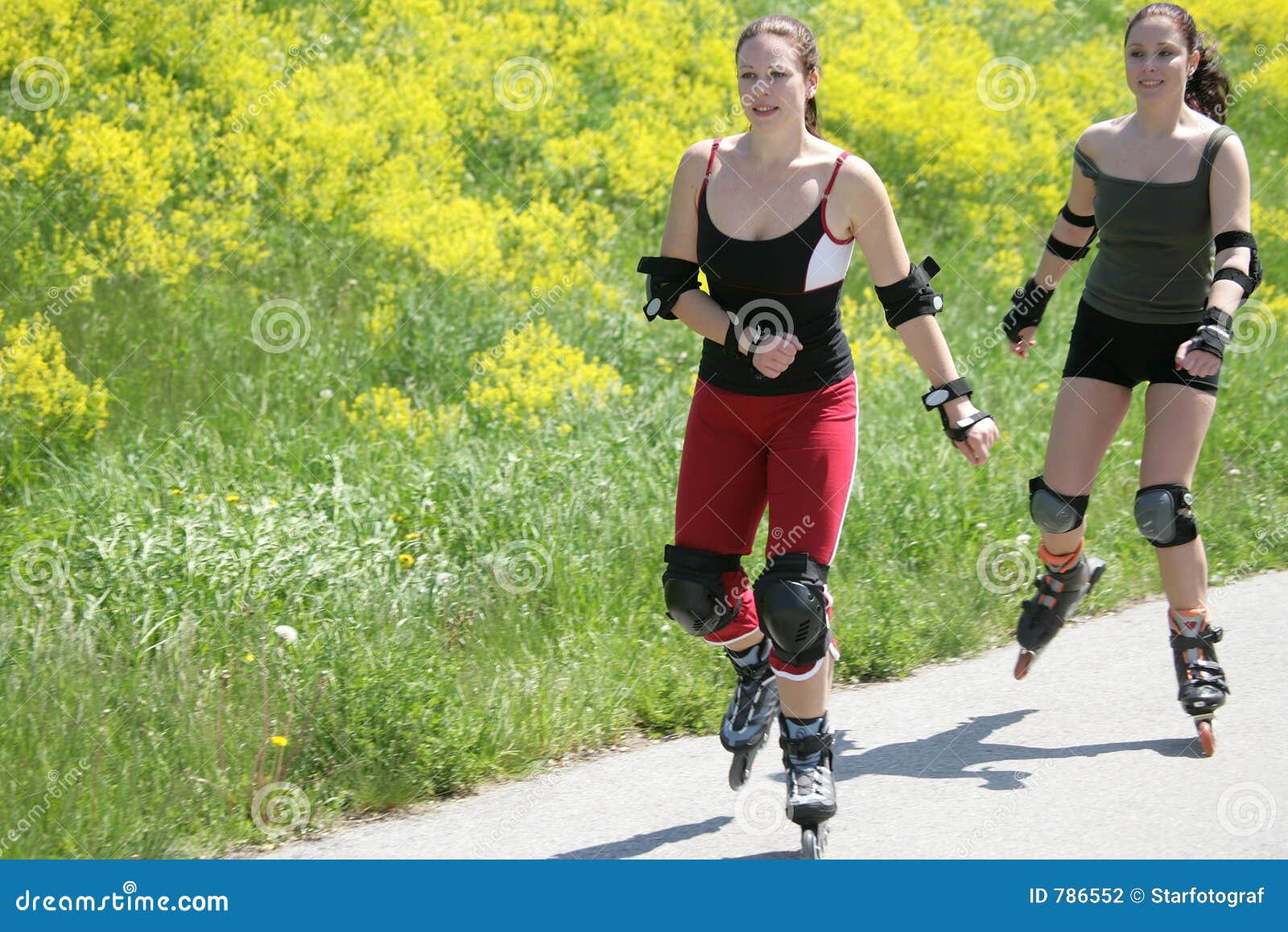 Inline skating stock photo. Image of sporty, holiday, spring - 786552