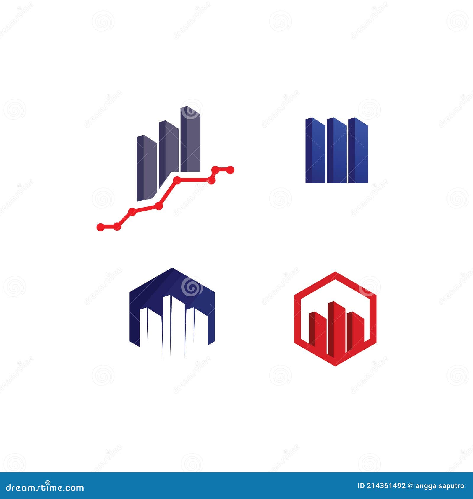 Inmobiliaria Y Casa Edificios Vector Logo Iconos Plantilla Ilustración ...