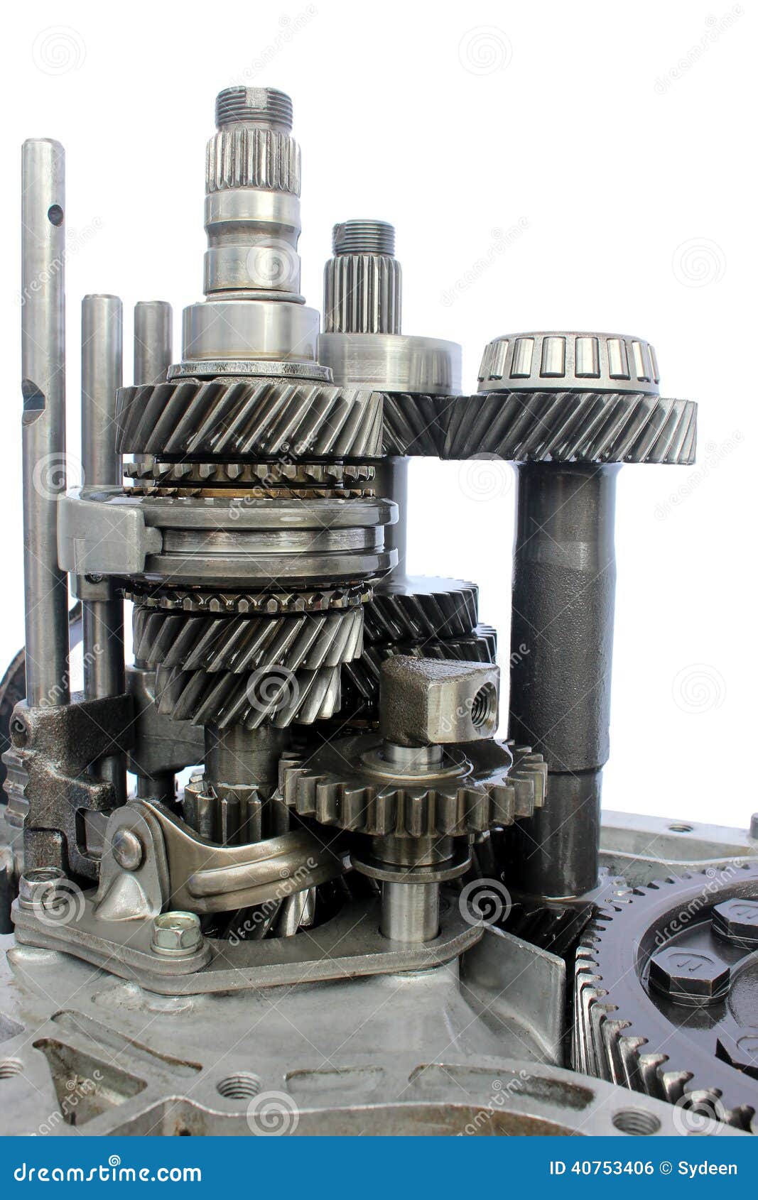 Inner auto gearbox stock photo. Image of gearbox, gear - 40753406