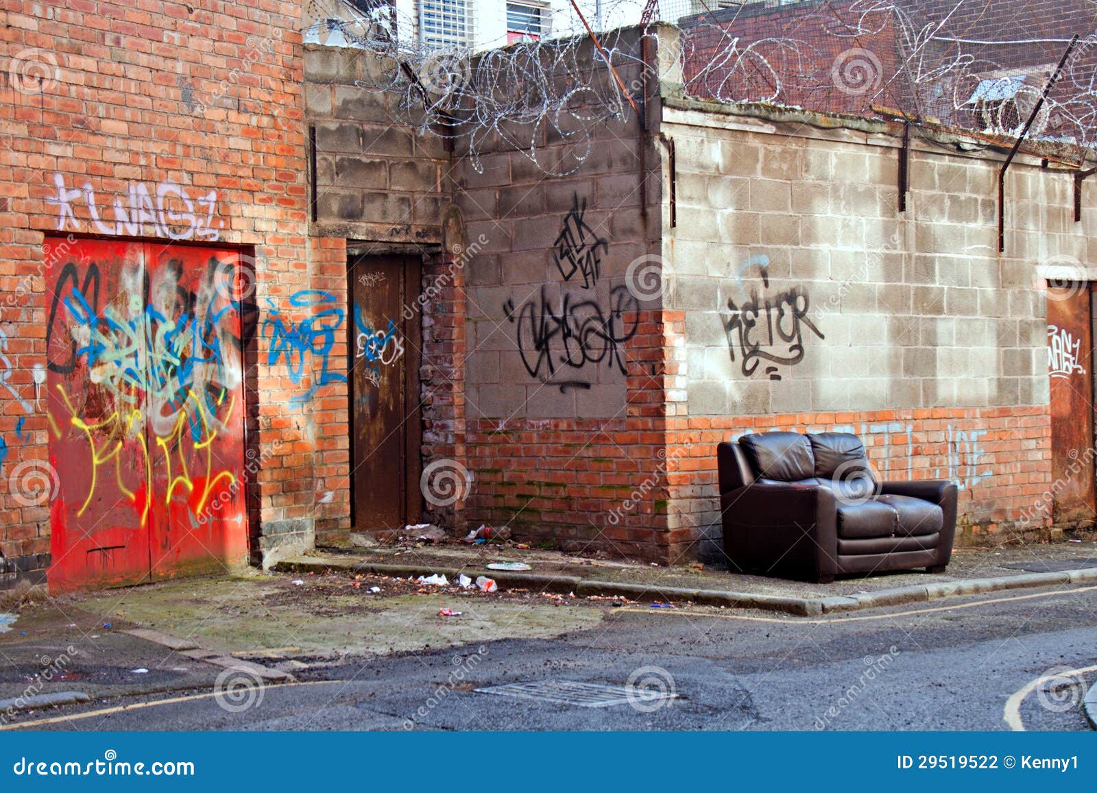 Poor Inner City Neighborhoods