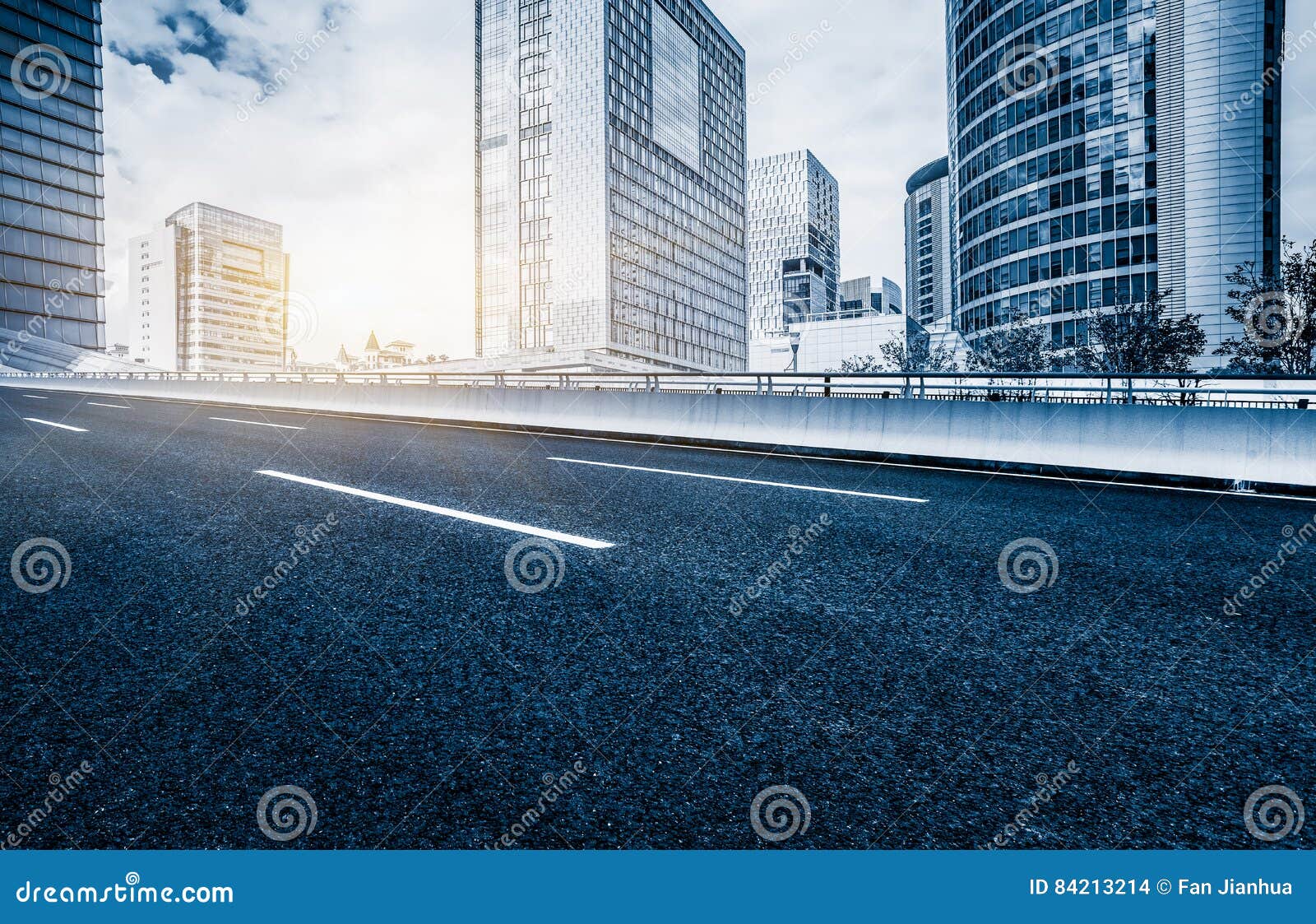Inner City Highway in China Stock Photo - Image of downtown, floor ...