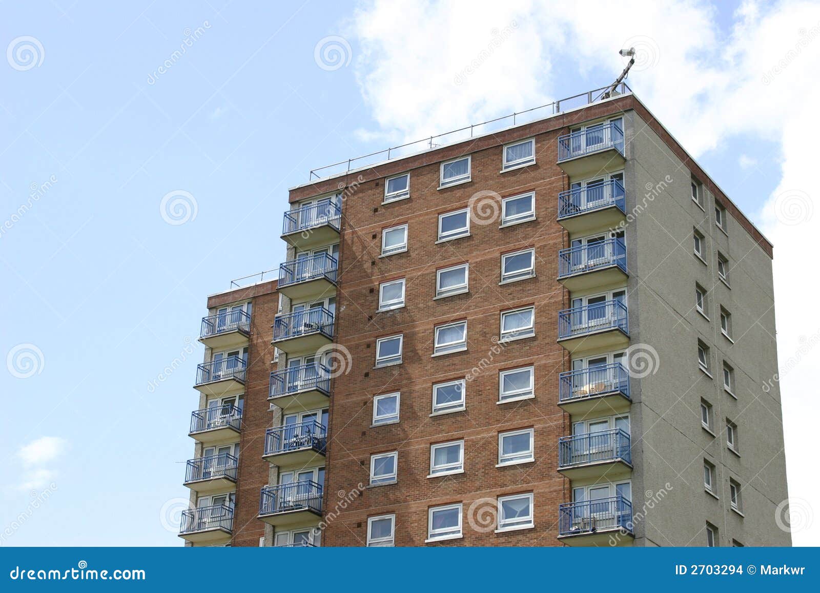 Inner City Tower Block stock photo. Image of social, british - 2703294