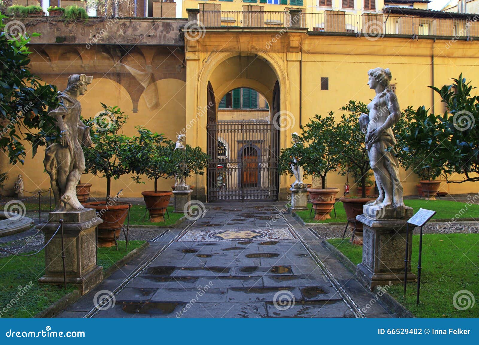 Inner Courtyard of Medici Riccardi Palace. Florence, Italy Editorial ... Inner Courtyard of Medici Riccardi Palace. Florence, Italy Editorial ...