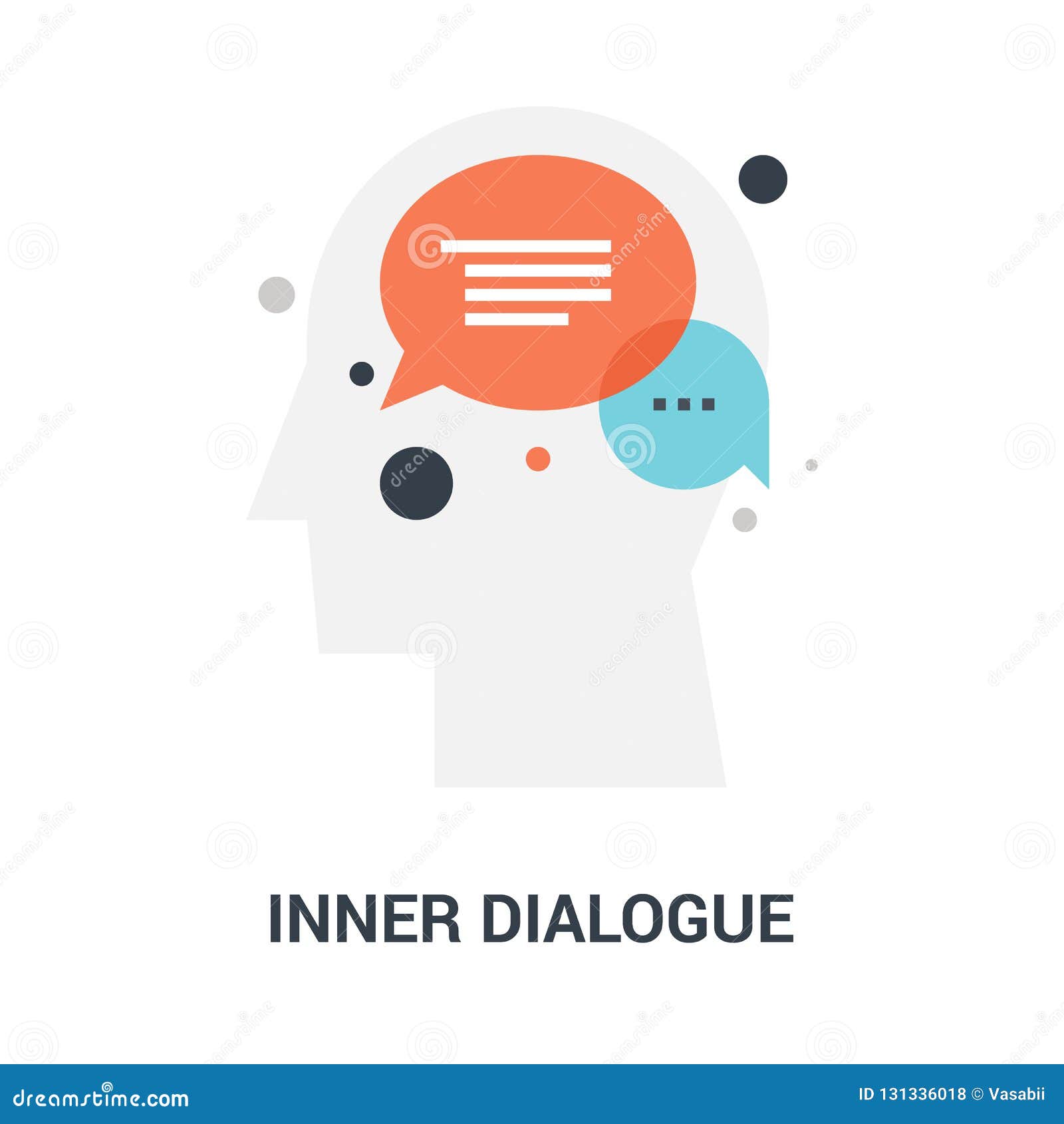 Inner Dialogue Unveiled Royalty-Free Stock Photo | CartoonDealer.com ... Inner Dialogue Unveiled Royalty-Free Stock Photo | CartoonDealer.com ...