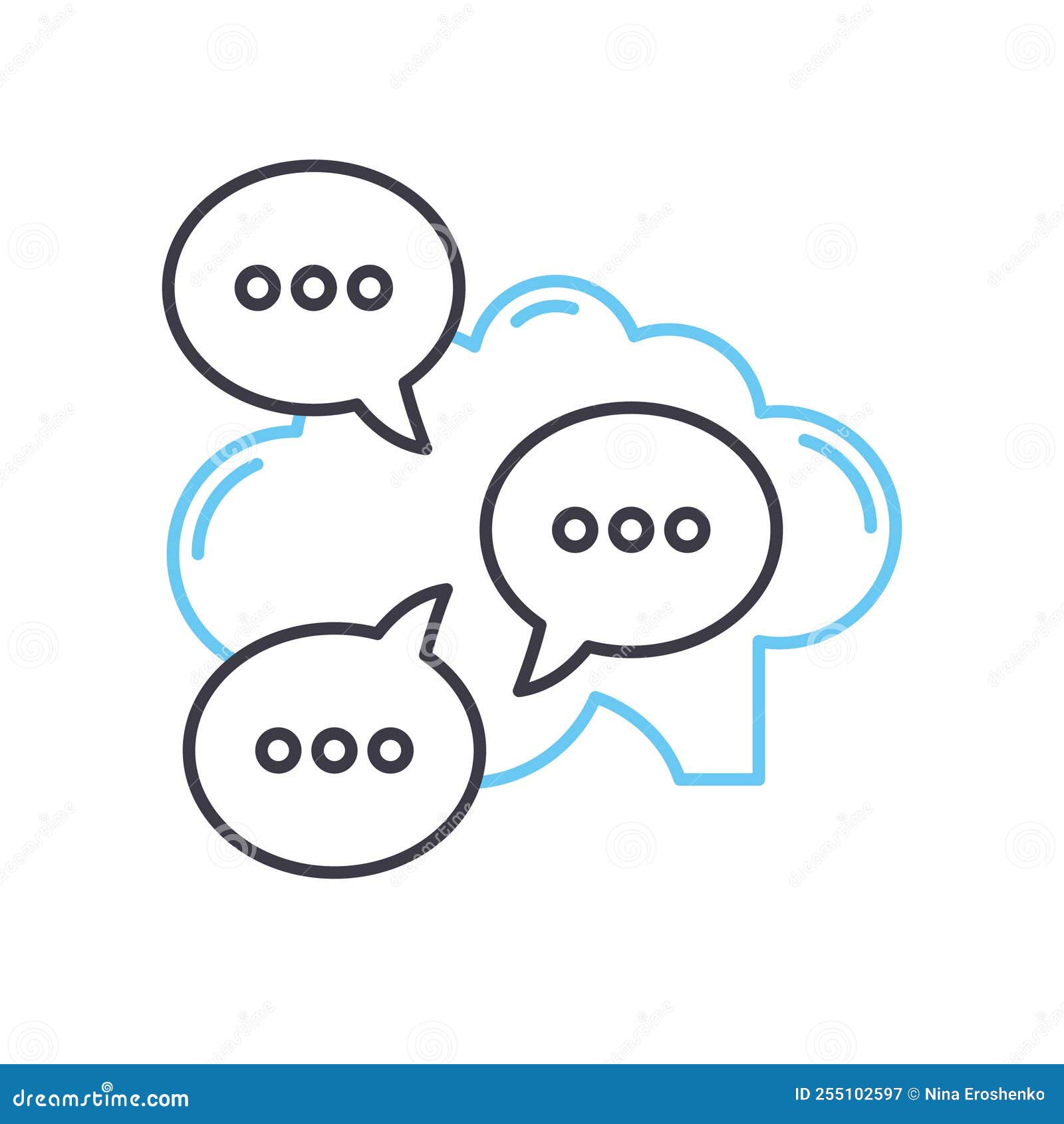 Inner Dialogue Unveiled Royalty-Free Stock Photo | CartoonDealer.com ... Inner Dialogue Unveiled Royalty-Free Stock Photo | CartoonDealer.com ...