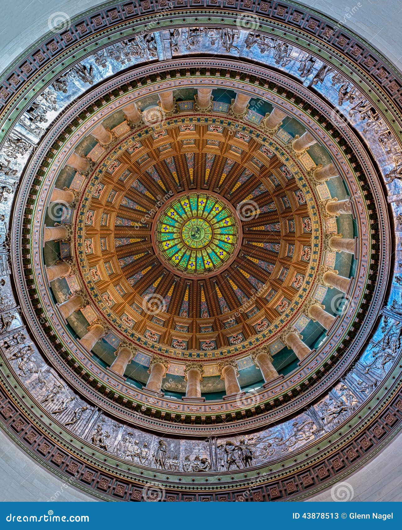 Inner Dome editorial stock photo. Image of capitol, inside - 43878513