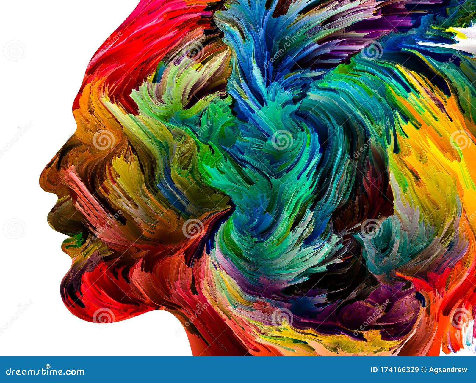 Inner Forces stock illustration. Illustration of inspiration - 174166329