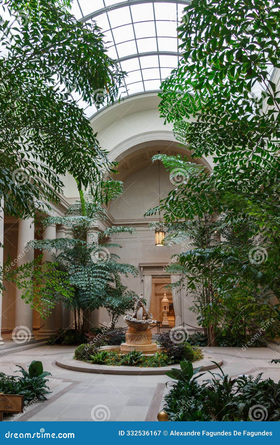 Inner Garden National Gallery of Art Washington DC Editorial ...