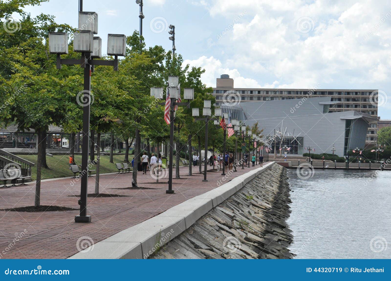 Inner Harbor in Baltimore, Maryland Editorial Stock Image - Image of ...