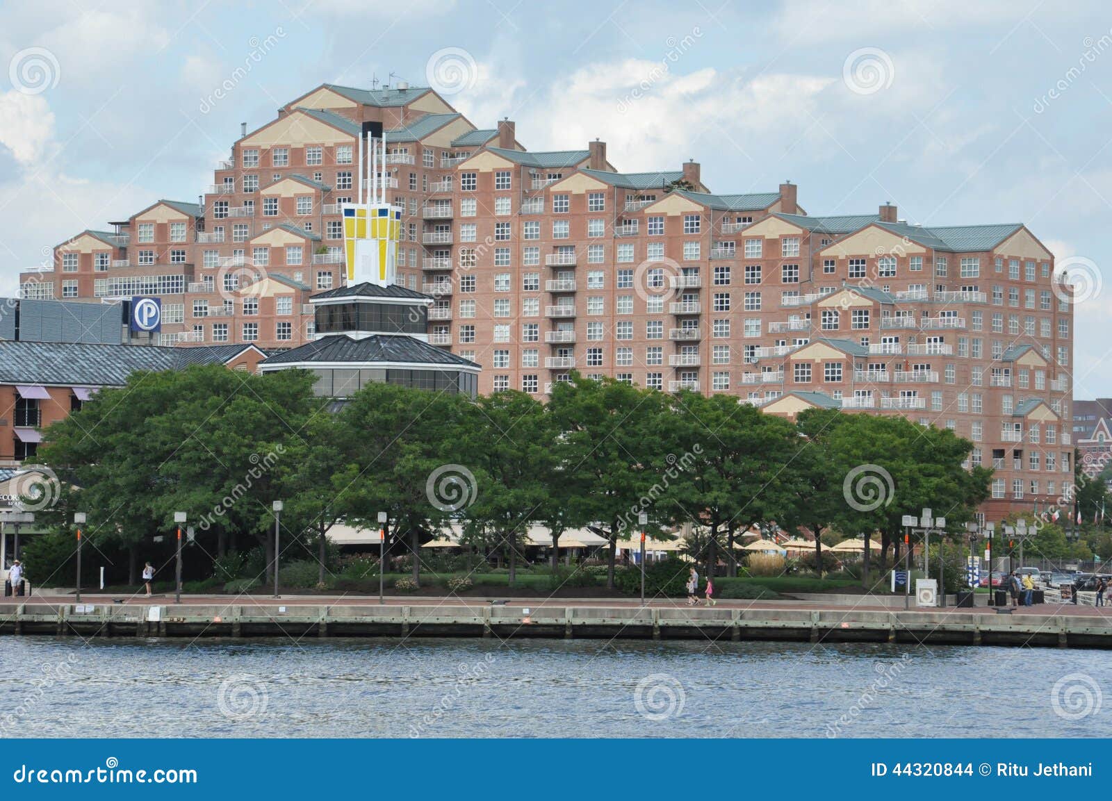 Inner Harbor in Baltimore, Maryland Editorial Stock Image - Image of ...