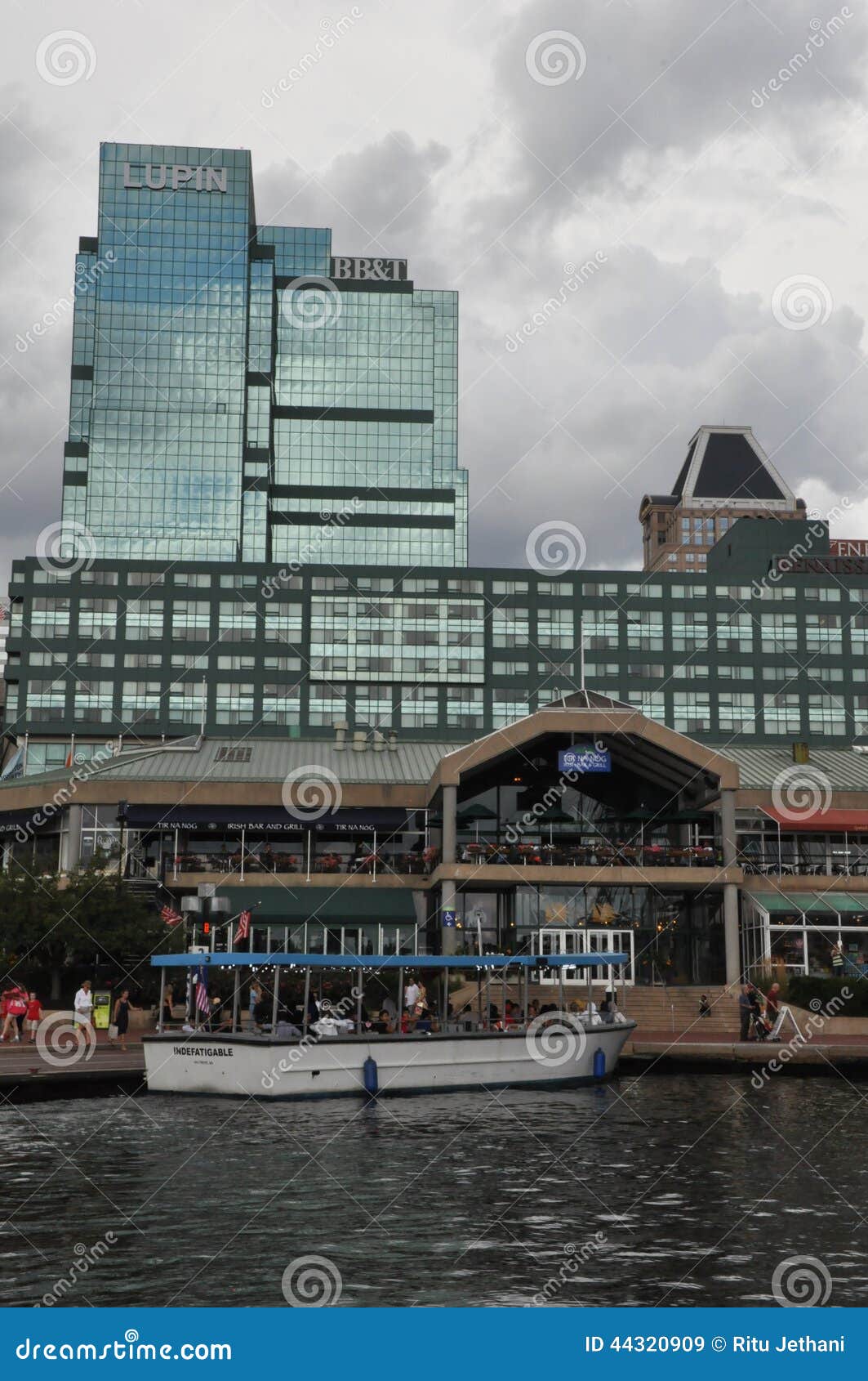 Inner Harbor in Baltimore, Maryland Editorial Stock Image - Image of ...