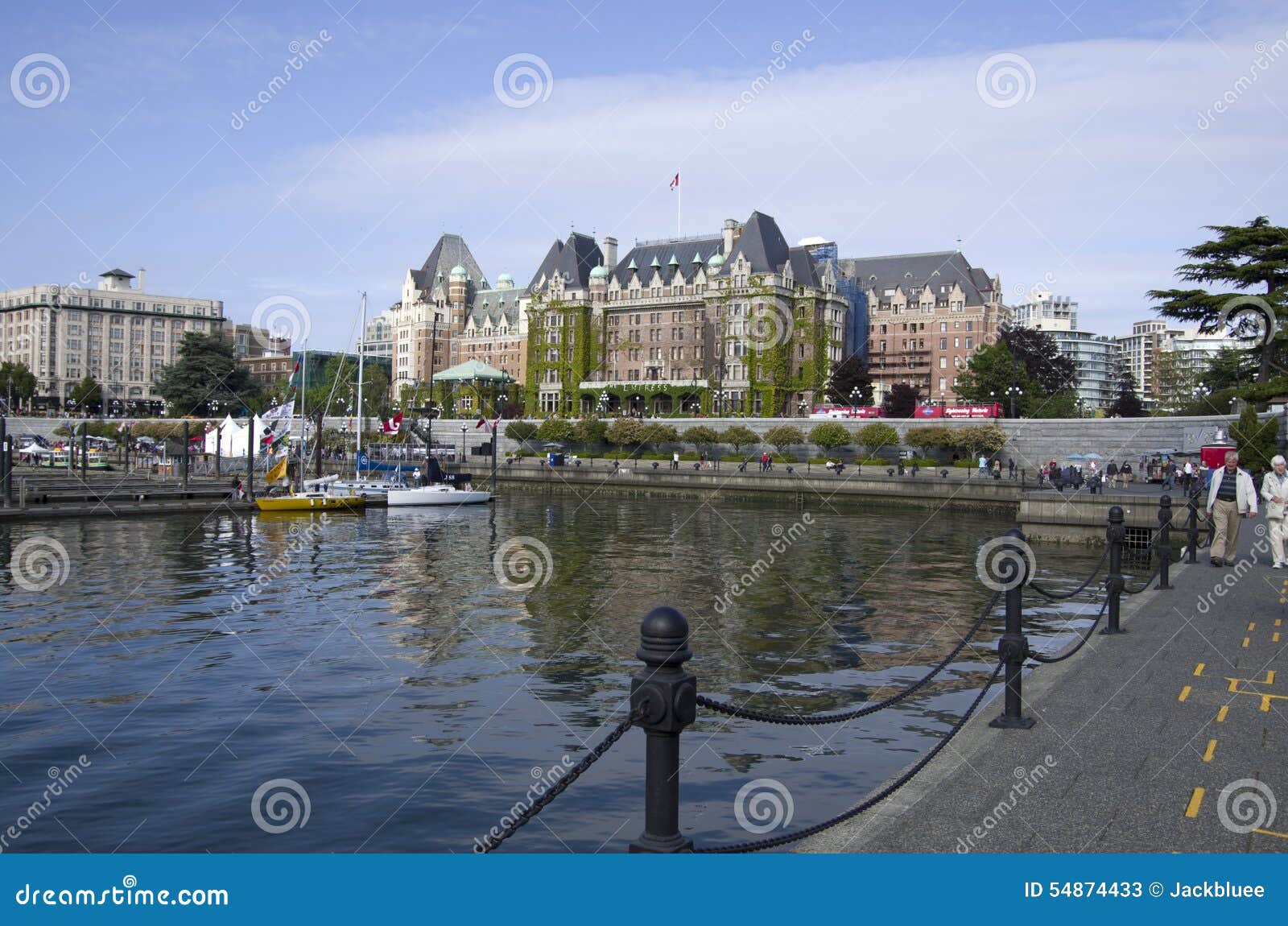 Inner Harbor of Victoria BC Editorial Stock Photo - Image of victoria ...