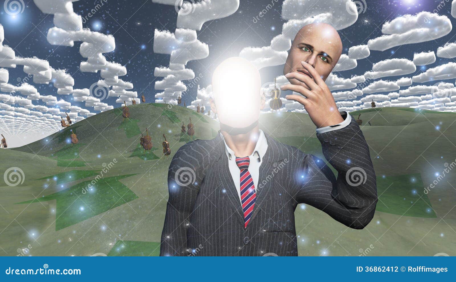 Inner stock illustration. Illustration of beneath, consciousness - 36862412