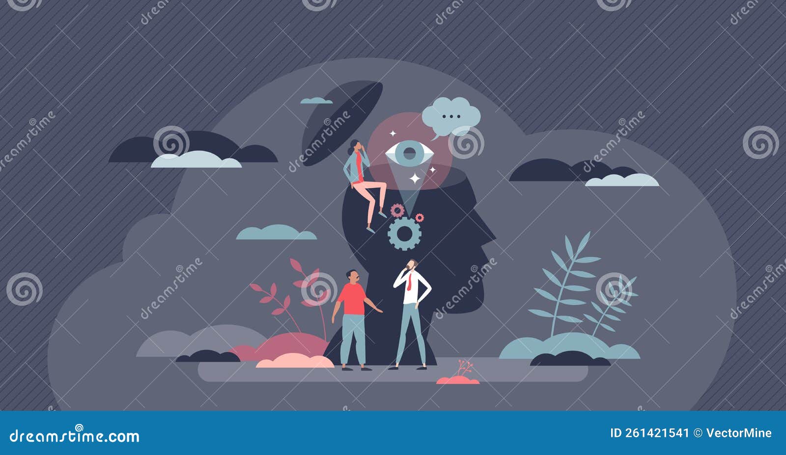 Inner Mental Intelligence with Open Minded Thinking Tiny Person Concept ...