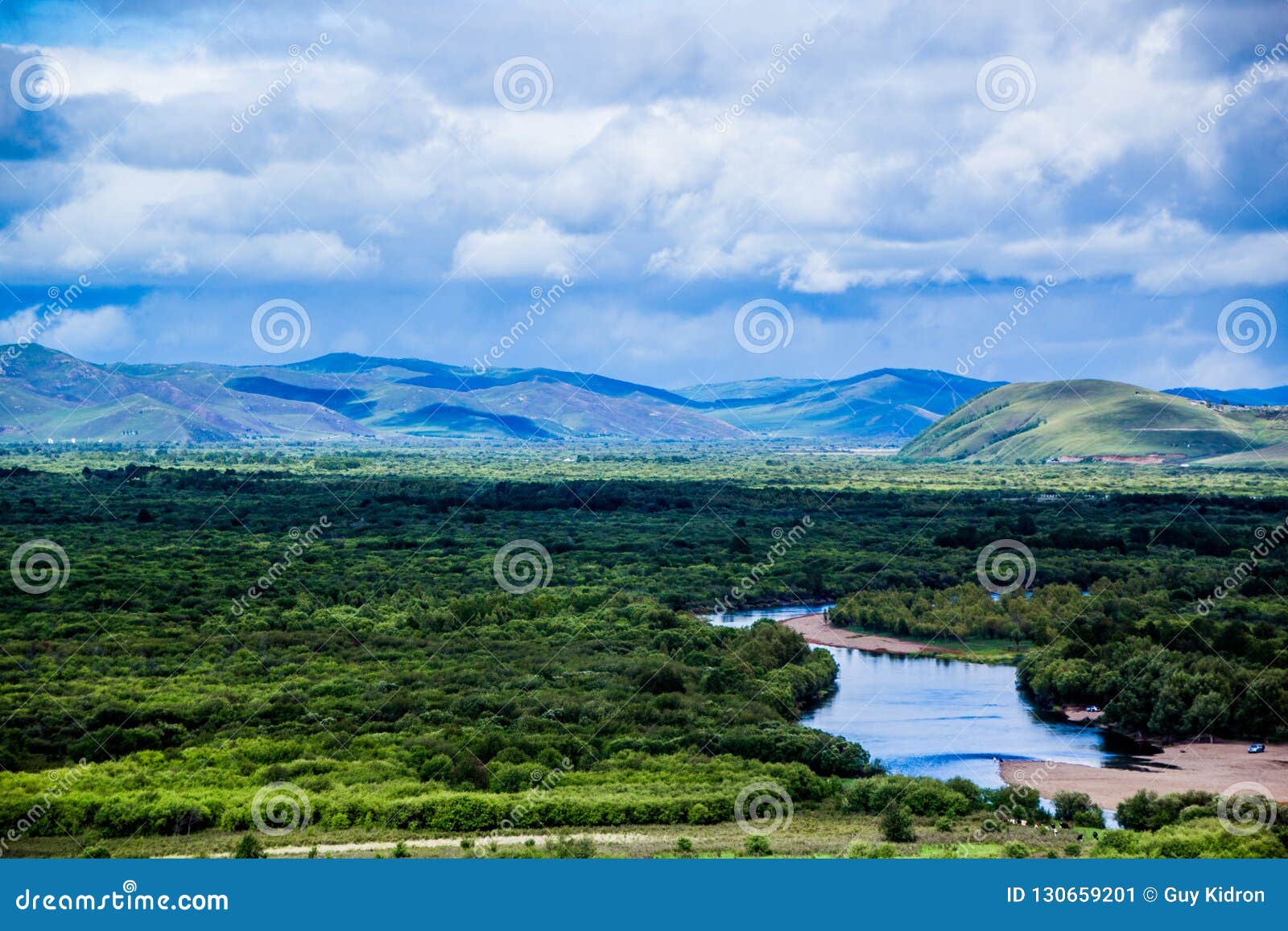 Inner Mongolia-Erguna River Editorial Photo - Image of erguna, view ...