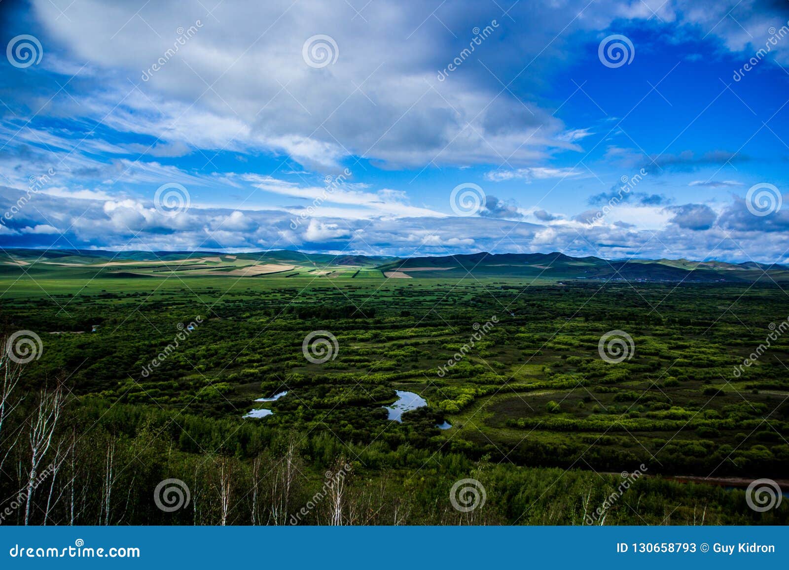 Inner Mongolia-Erguna River Editorial Stock Photo - Image of northchina ...