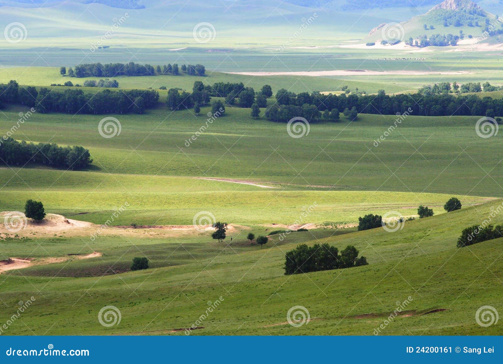 Inner mongolia prairie stock image. Image of mongolia - 24200161