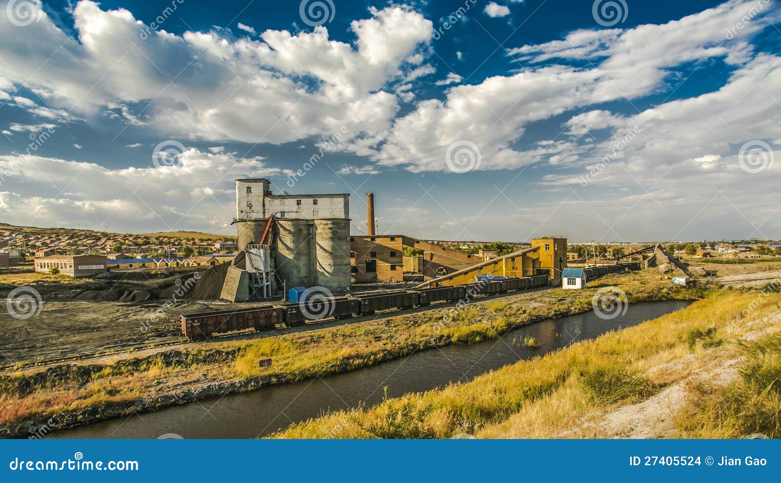 Inner Mongolia - Small Coal Mines1 Editorial Stock Image - Image of ...