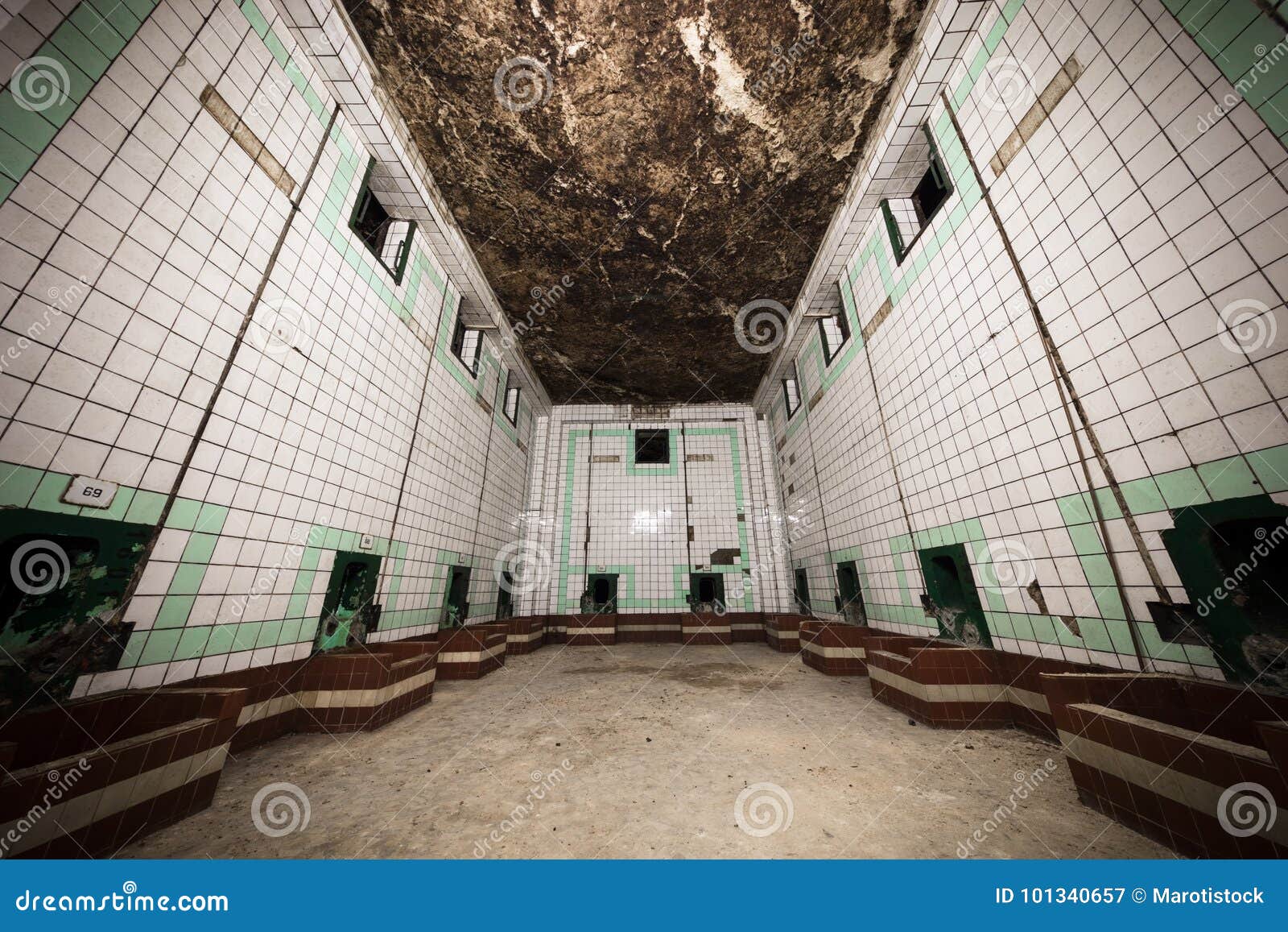 An Inner Part of an Old Wine Cellar Stock Image - Image of room, glass ...