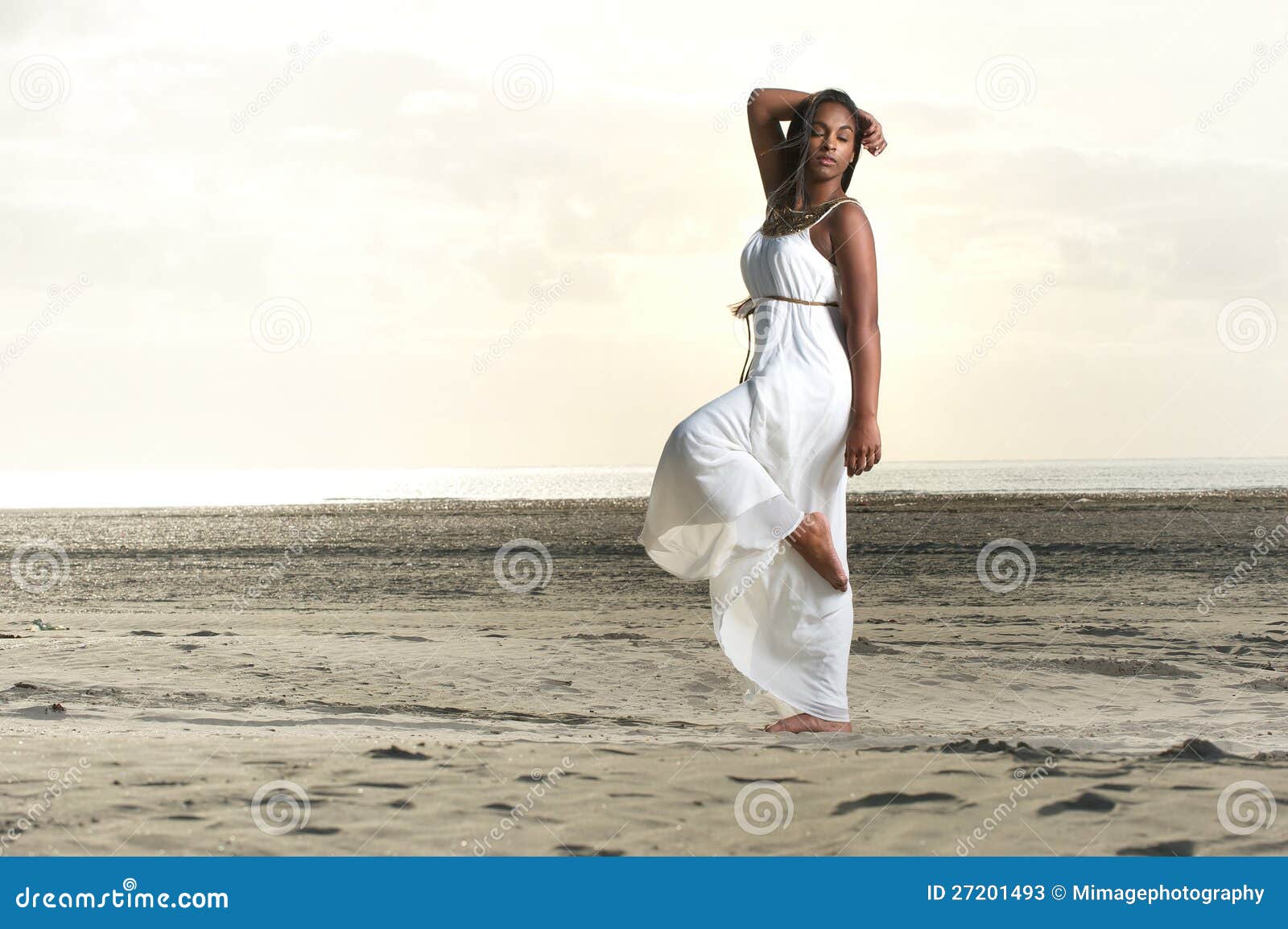 Inner Peace stock image. Image of female, fashion, elegant - 27201493