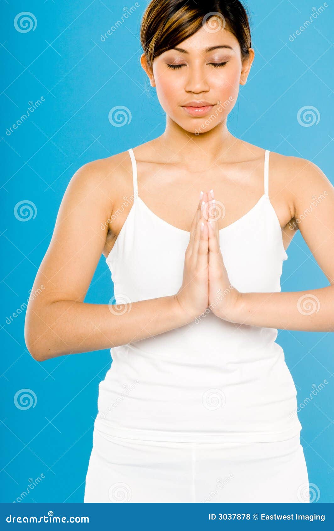 Inner Peace stock photo. Image of happiness, toned, beauty - 3037878