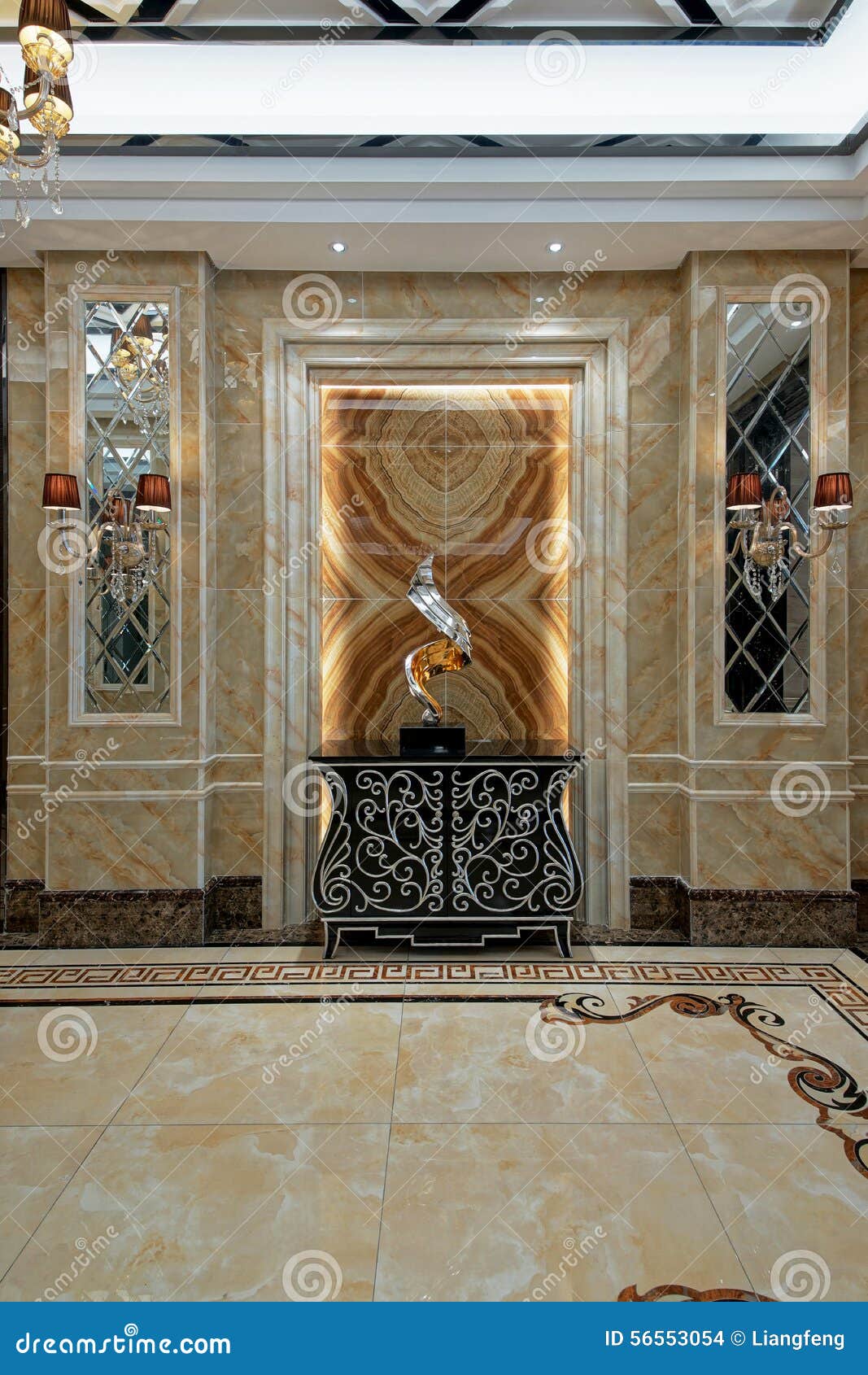 The inner room stock photo. Image of space, walls, spacious - 56553054