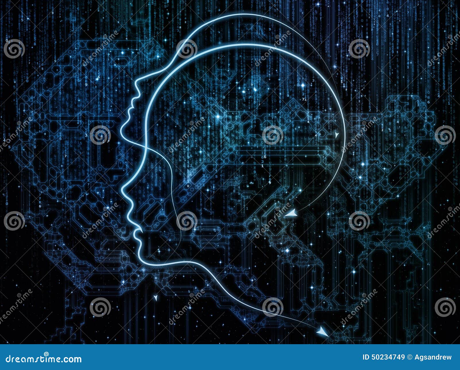 Inner Self stock illustration. Illustration of idea, mental - 50234749