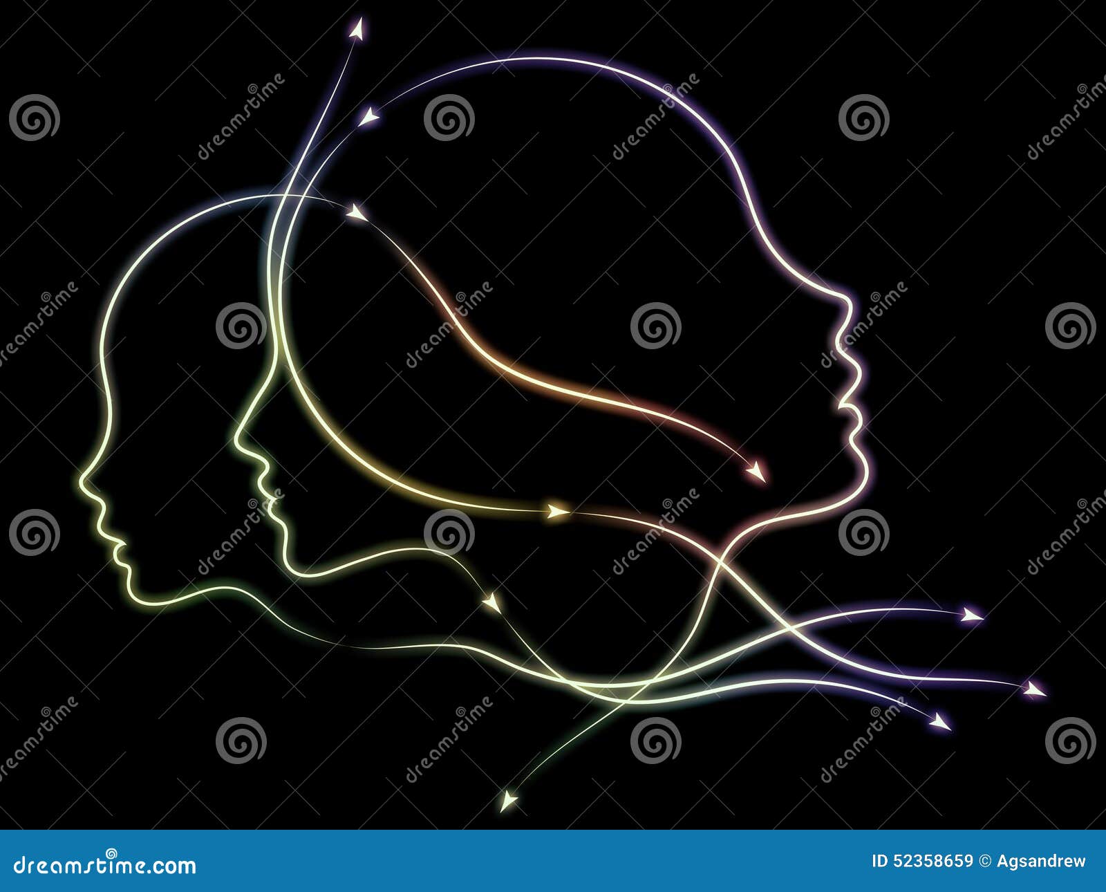 Inner Self stock illustration. Illustration of knowledge - 52358659