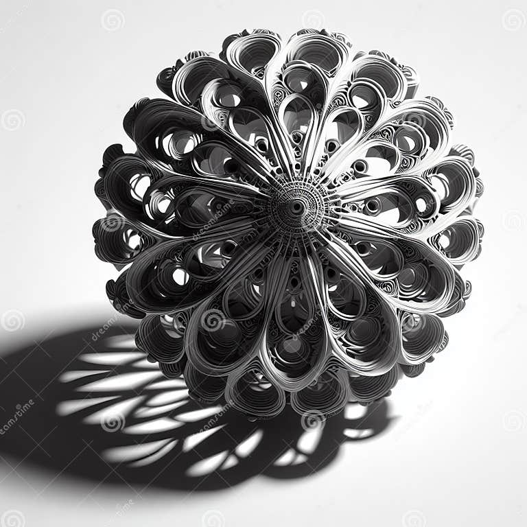 Inner Shadow a Shadow Effect that Creates the Illusion of Ligh Stock ...