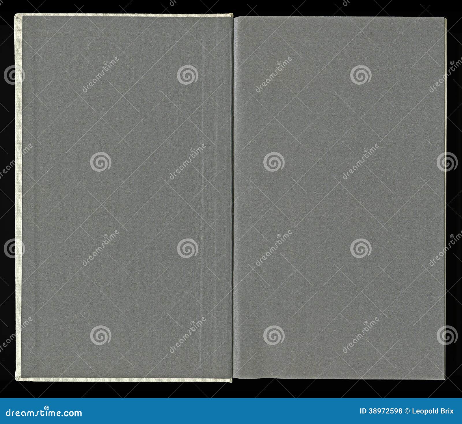 Inner side of a book cover stock photo. Image of printing - 38972598