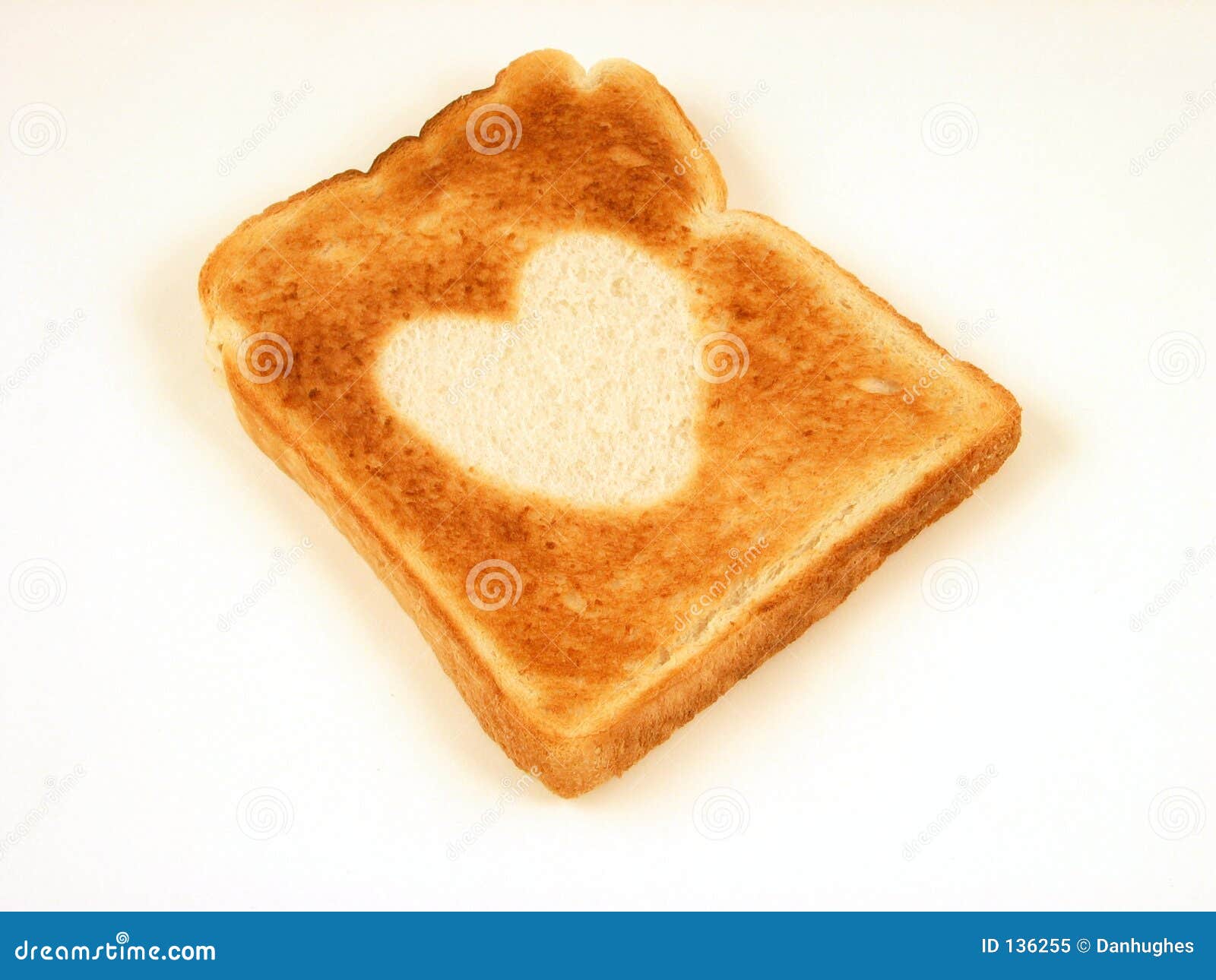 Inner-Toast stockbild. Bild von freundin, frühstück, nächsten - 136255