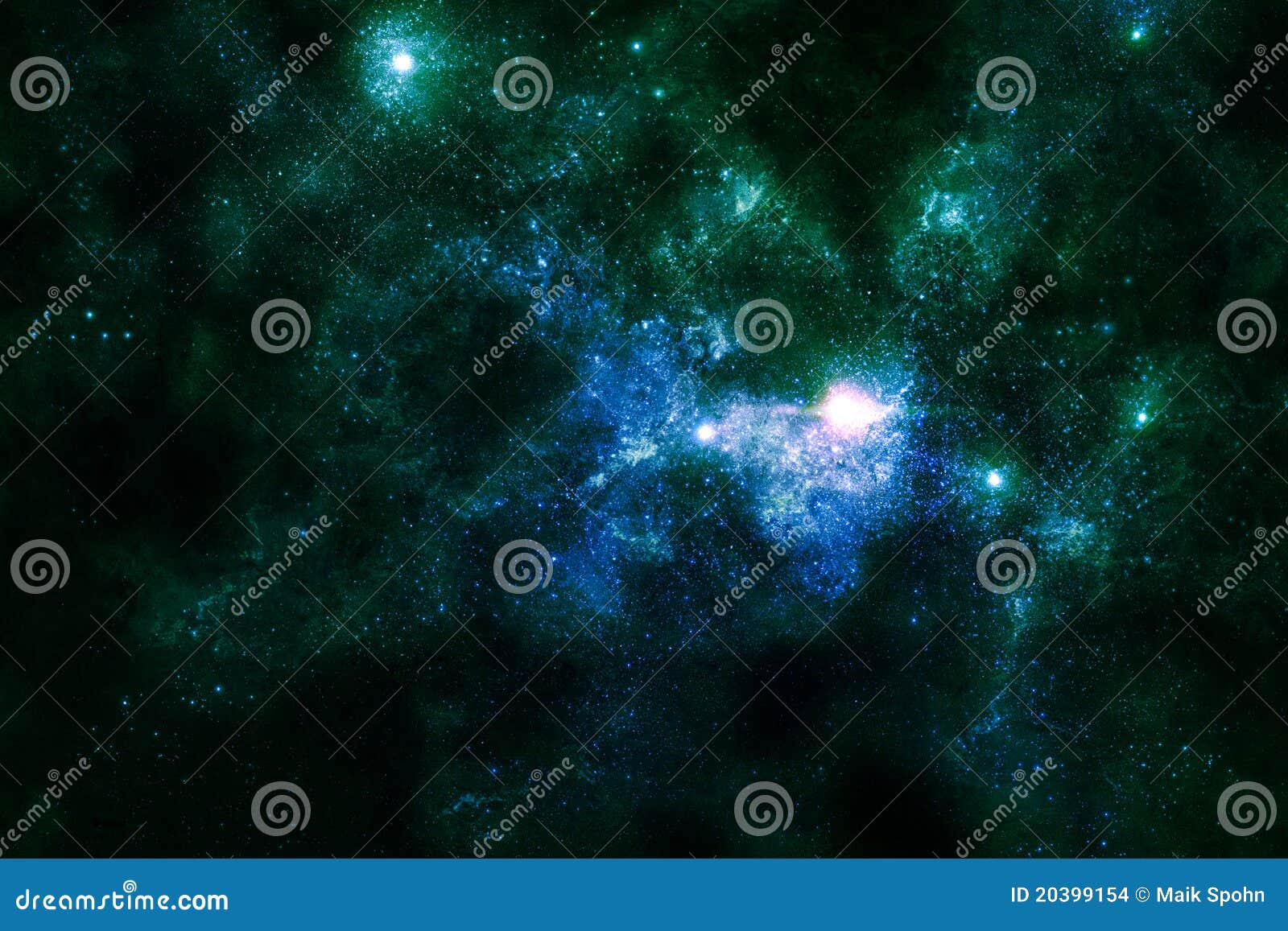 The Inner Universe stock illustration. Illustration of huge - 20399154